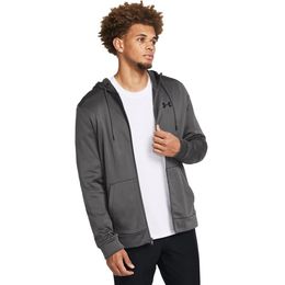 Under Armour Sweatjacke in Grau - 59% | Gr&ouml;&szlig;e XXL | Herren-sweatshirts-jacken