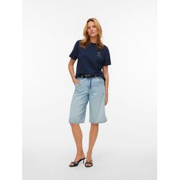 V&eacute;ro Moda Vero Moda Shirt in Dunkelblau - 20% | Gr&ouml;&szlig;e S | Damen-tops