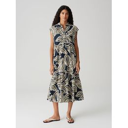 Opus Kleid in Grau/ Schwarz - 50% | Gr&ouml;&szlig;e 38 | Damen-kleider