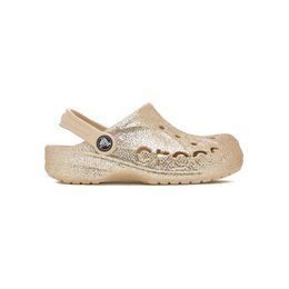 Crocs Crocs "Baya" in Gold - 22% | Gr&ouml;&szlig;e 34/35 | Clogs-pantoletten-kinder