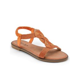Sixth Sens Sandalen in Orange - 49% | Gr&ouml;&szlig;e 40 | Damen-sandalen