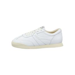Gant Footwear Leder-Sneakers "Beylana" in Wei&szlig; - 58% | Gr&ouml;&szlig;e 42 | Damen-sneakers