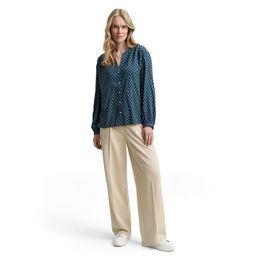 Tom Tailor Bluse in Dunkelblau - 62% | Gr&ouml;&szlig;e 42 | Damen-blusen