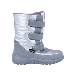 Richter Shoes Winterstiefel "Husky" in Silber - 48% | Gr&ouml;&szlig;e 34 | Kinderstiefel