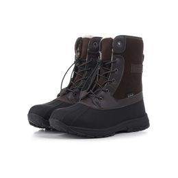 Luhta Winterstiefel "Tuttu in Braun/ Schwarz - 59% | Gr&ouml;&szlig;e 36 | Damen-stiefel