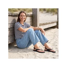 Inselhauptstadt Zehensandalen in Schwarz - 64% | Gr&ouml;&szlig;e 42 | Damen-sandalen