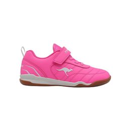 Kangaroos Trainingsschuhe "K-Ridyard EV" in Pink/ Wei&szlig; - 51% | Gr&ouml;&szlig;e 40 | Kinder-sportschuhe