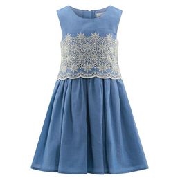 happy girls by Eisend Kleid in Blau - 42% | Gr&ouml;&szlig;e 110 | Kinderkleider