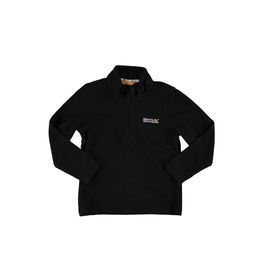 Regatta Fleecepullover "Hot Shot II" in Schwarz - 35% | Gr&ouml;&szlig;e 140 | Kids-fleecejacken-fleecepullover