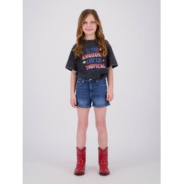 Vingino Jeans-Shorts "Dora" in Blau - 55% | Gr&ouml;&szlig;e 176 | Kinderhosen