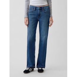GAP Jeans - Straight fit - in Dunkelblau - 69% | Gr&ouml;&szlig;e W29 | Damenjeans