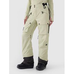 4F Ski-/ Snowboardhose in Gr&uuml;n - 70% | Gr&ouml;&szlig;e M | Damen-sporthosen