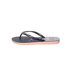 Roxy Zehentrenner "Viva Stamp II" in Dunkelblau - 60% | Gr&ouml;&szlig;e 31 | Damen-sandalen