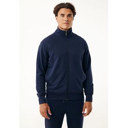 Mexx Sweatjacke in Dunkelblau - 55% | Gr&ouml;&szlig;e XL | Herren-sweatshirts-jacken