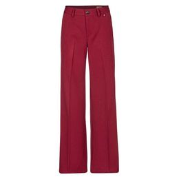 Herrlicher Marlenehose "Lovely" in Rot - 55% | Gr&ouml;&szlig;e W32/L32 | Damenhosen