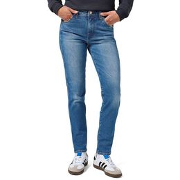 Wrangler Jeans "Piper" - Slim fit - in Blau - 64% | Gr&ouml;&szlig;e W29/L32 | Damenjeans