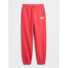 GAP Sweathose in Rot - 62% | Gr&ouml;&szlig;e 116/122 | Kinderhosen