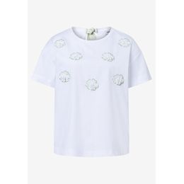 More & More More & More Shirt in Wei&szlig; - 51% | Gr&ouml;&szlig;e 44 | Damen-tops