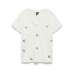 V&eacute;ro Moda Vero Moda Shirt in Wei&szlig; - 50% | Gr&ouml;&szlig;e XS | Damen-tops