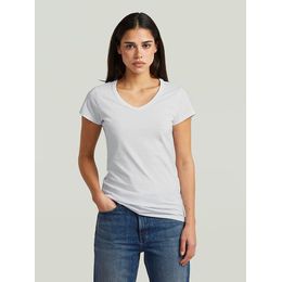 G-Star Raw G-Star Shirt in Wei&szlig; - 16% | Gr&ouml;&szlig;e L | Damen-tops