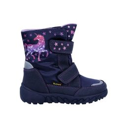 Richter Shoes Winterstiefel "Husky" in Dunkelblau - 49% | Gr&ouml;&szlig;e 27 | Kinderstiefel