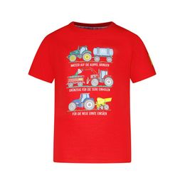 SALT & PEPPER Salt and Pepper Shirt in Rot - 24% | Gr&ouml;&szlig;e 128/134 | Kinder-oberteile