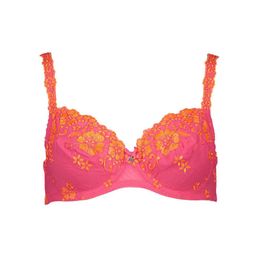Lascana B&uuml;gel-BH in Pink/ Orange - 52% | Gr&ouml;&szlig;e 75E | Damen-bhs
