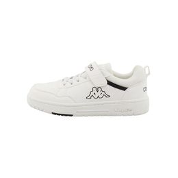 Kappa Sneakers "Fiala" in Wei&szlig; - 43% | Gr&ouml;&szlig;e 32 | Kindersneakers