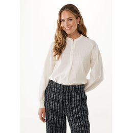 Mexx Bluse ''Reglan'' in Wei&szlig; - 54% | Gr&ouml;&szlig;e 42 | Damen-blusen