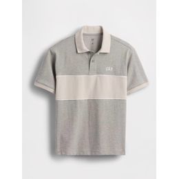 GAP Poloshirt in Grau - 19% | Gr&ouml;&szlig;e 140/146 | Kinder-oberteile