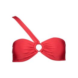 Lascana Bikini-Oberteil in Rot - 56% | Gr&ouml;&szlig;e 38A/B-Cup | Damen-bademode
