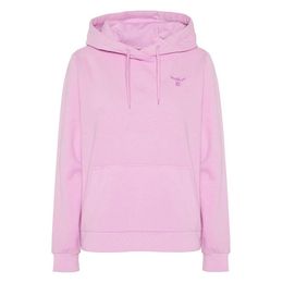 Chiemsee Hoodie in Lila - 54% | Gr&ouml;&szlig;e S | Damen-sweatshirts-jacken