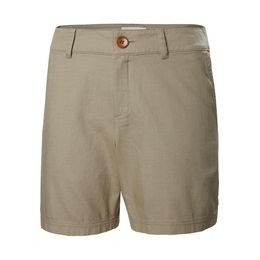 Helly Hansen Funktionsshorts "Pier" in Beige - 62% | Gr&ouml;&szlig;e 34 | Damen-sporthosen