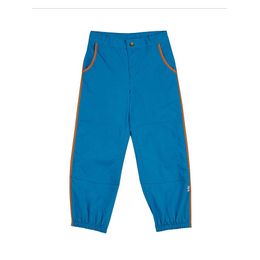 Finkid Funktionshose "Leena" in Blau - 54% | Gr&ouml;&szlig;e 130/140 | Kinderhosen
