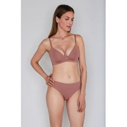 Joop! Bodywear B&uuml;gelloser BH in Altrosa - 63% | Gr&ouml;&szlig;e 85A | Damen-bhs