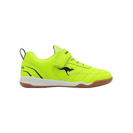 Kangaroos Trainingsschuhe "K-Ridyard EV" in Gelb/ Schwarz - 49% | Gr&ouml;&szlig;e 32 | Kinder-sportschuhe