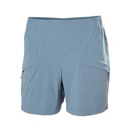 Helly Hansen Funktionsshorts "Elv Light Tur" in Hellblau - 40% | Gr&ouml;&szlig;e M | Damen-sporthosen