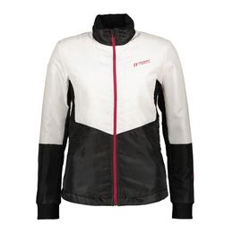 Maier Sports Hybridjacke in Schwarz/ Wei&szlig; - 29% | Gr&ouml;&szlig;e 38 | Damen-outdoorjacken
