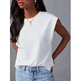 Milan Kiss Shirt in Wei&szlig; - 47% | Gr&ouml;&szlig;e M | Damen-tops