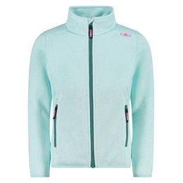 CMP Fleecejacke in T&uuml;rkis - 51% | Gr&ouml;&szlig;e 128 | Kids-fleecejacken-fleecepullover