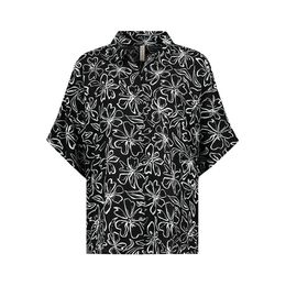 Eight2Nine Bluse in Schwarz/ Wei&szlig; - 81% | Gr&ouml;&szlig;e XL | Damen-blusen