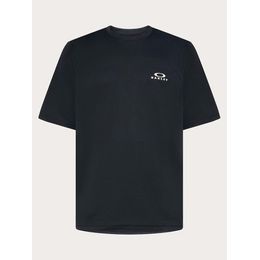 Oakley Fahrradshirt "Free Ride" in Schwarz - 37% | Gr&ouml;&szlig;e L | Herren-sportshirts