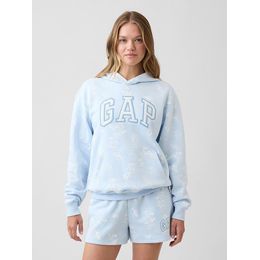GAP Hoodie in Hellblau - 55% | Gr&ouml;&szlig;e S | Damen-sweatshirts-jacken