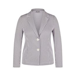 Rabe Blazer in Dunkelblau/ Wei&szlig; - 64% | Gr&ouml;&szlig;e 46 | Damenjacken