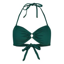 Skiny Bikini-Oberteil in Gr&uuml;n - 83% | Gr&ouml;&szlig;e 38 | Damen-bademode
