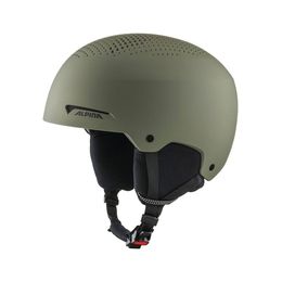 Alpina Ski-/ Snowboardhelm "Arber" in Khaki - 34% | Gr&ouml;&szlig;e 54-58 cm | Damen-outdoor-ausruestung