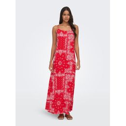 Only Kleid in Rot - 20% | Gr&ouml;&szlig;e L | Damen-kleider