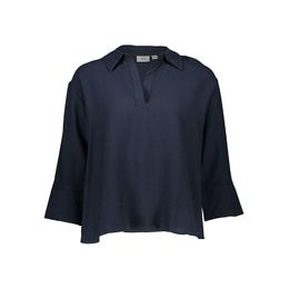 Jacqueline de Yong JDY Bluse "Pepper" in Dunkelblau - 48% | Gr&ouml;&szlig;e S | Damen-blusen