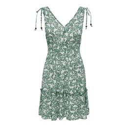 Only Kleid in Gr&uuml;n - 16% | Gr&ouml;&szlig;e M | Damen-kleider