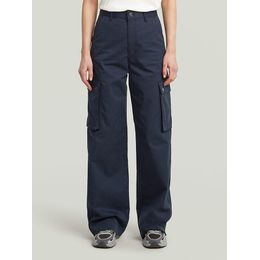 G-Star Raw G-Star Cargohose in Dunkelblau - 62% | Gr&ouml;&szlig;e W29 | Damenhosen